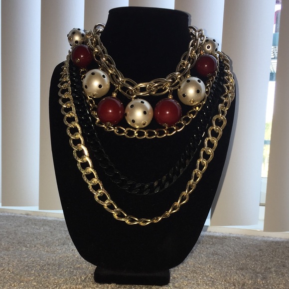 Jewelry | Bold Oversized Necklace | Poshmark